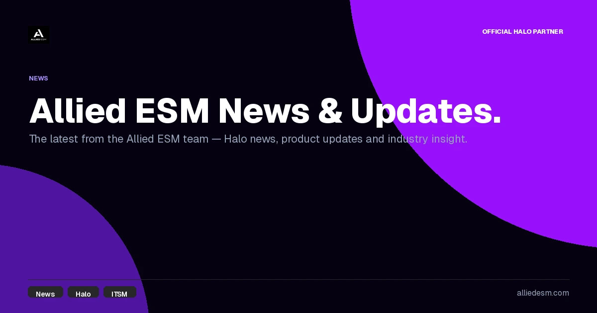 What ITSM Analysts Are Saying in 2026 | Allied ESM